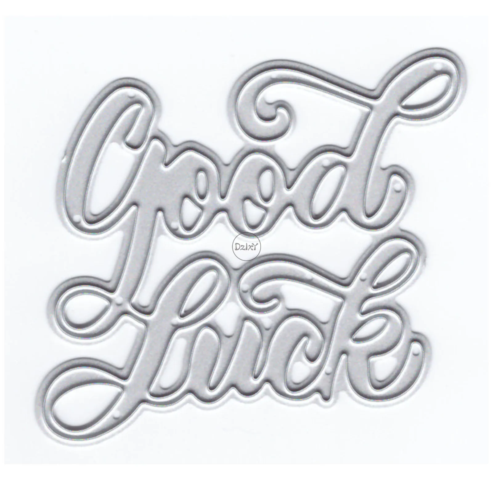 DzIxY-Word-Good-Luck-Metal-Cutting-Dies-for-Card-Making-Kit-Embossing ...