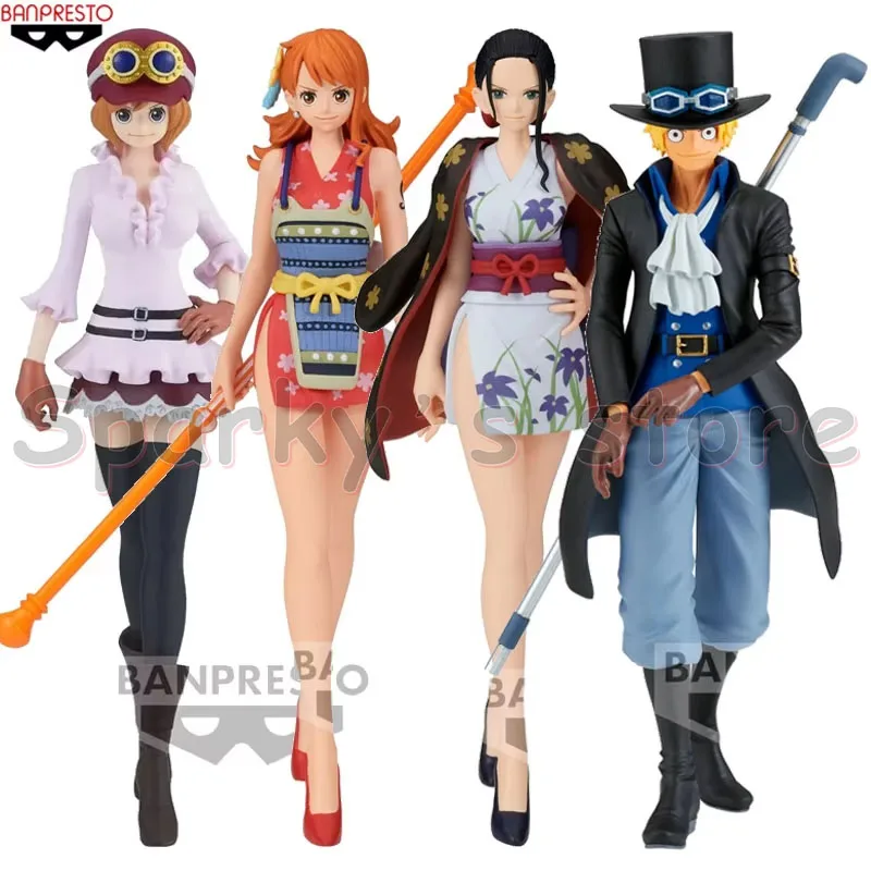 Bandai Original THE ONE PIECE Anime Figure Koala NAMI SABO NICO ROBIN ...