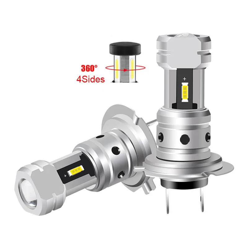 2Pcs-H7-H4-H11-LED-Car-Headlight-Light-12V-30000LM-60W-Mini-H7-Bulb ...