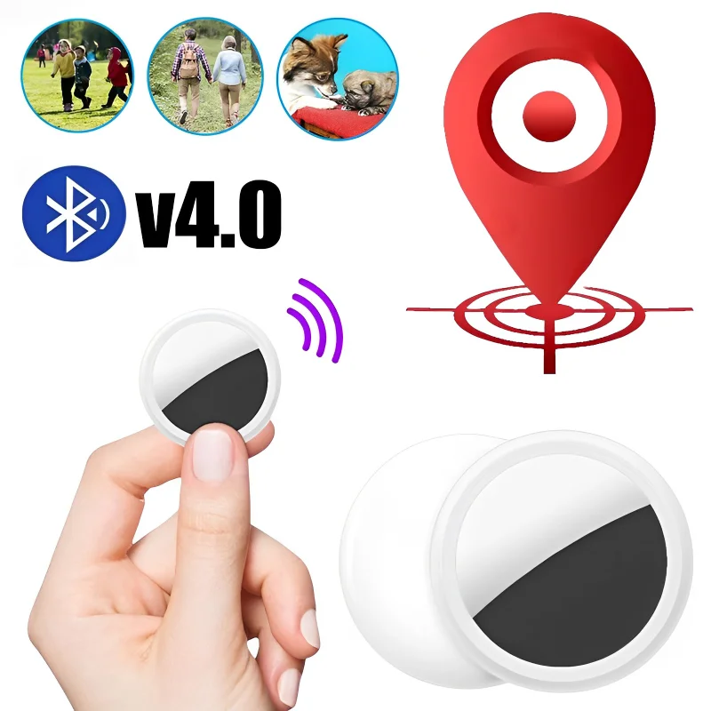Mini GPS Tracker Bluetooth 4.0 IOS/Android Compatível Localizador ...