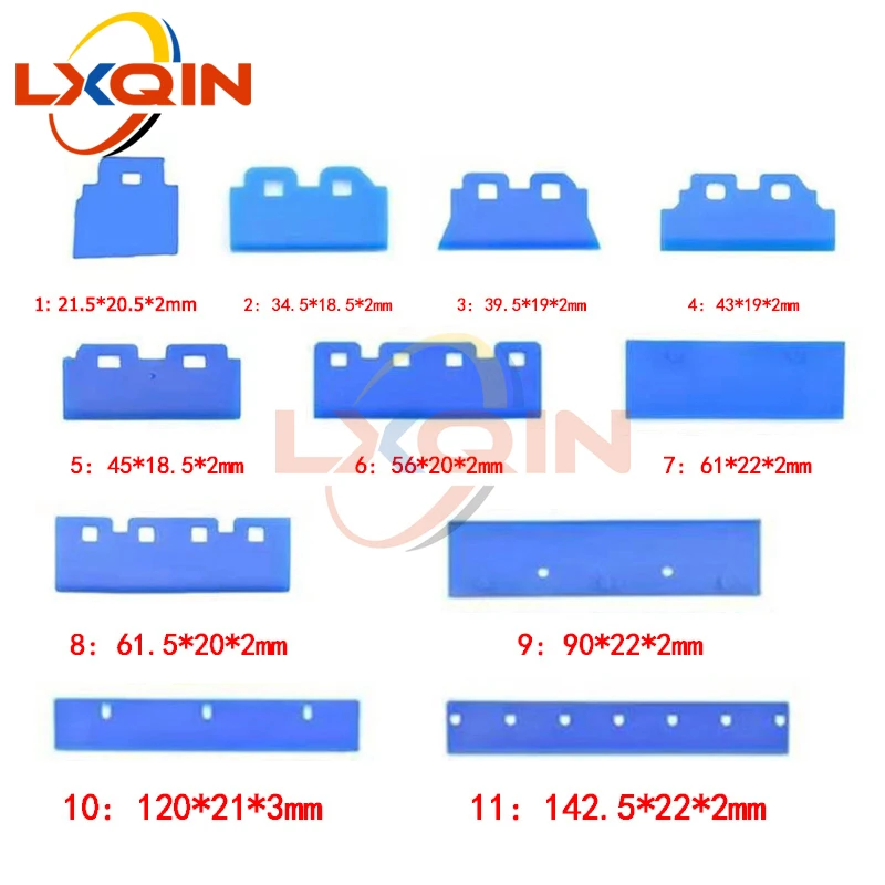 LXQIN-5pcs-hot-sales-inkjet-printer-dx5-wiper-blade-for-printer-xp600 ...