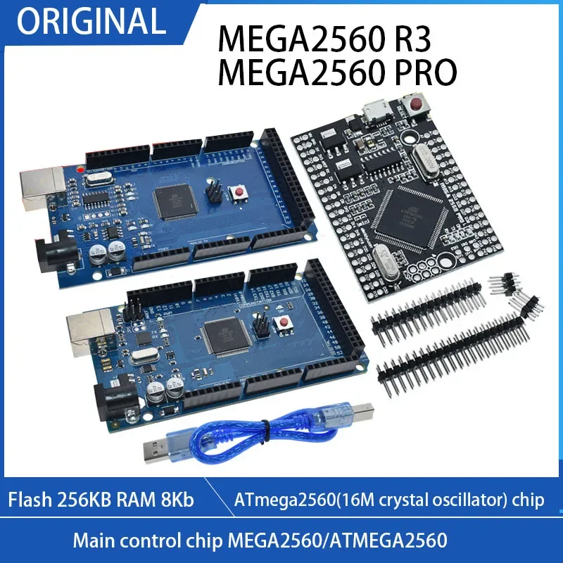 Mega2560-R3-ATMEGA16U2-Pro-Development-board-extension-version-ATMEGA16U2-CH340-Mega-WiFi ...