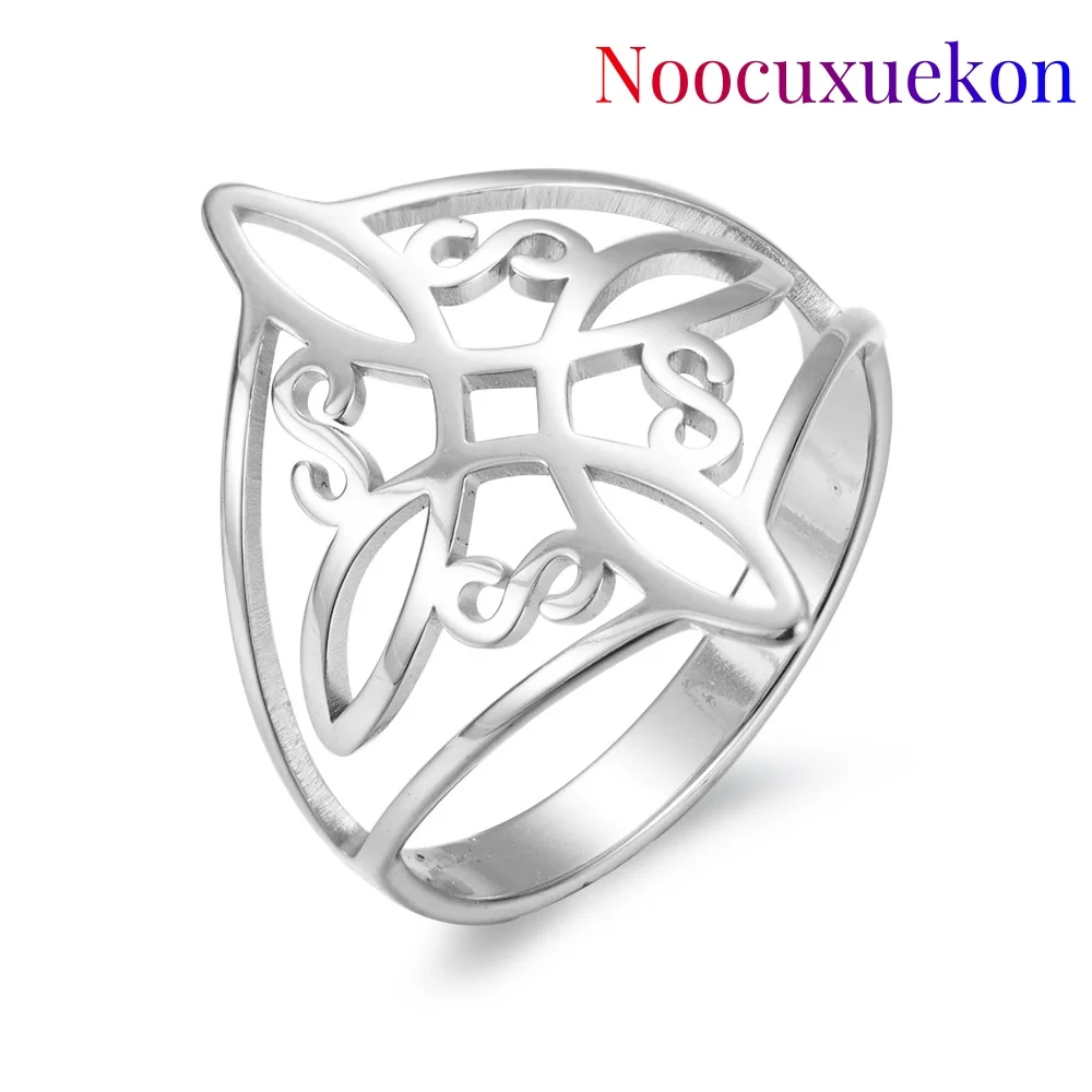 Sipuris-Witches-Knot-Rings-For-Women-Stainless-Steel-Elegante-Chic ...