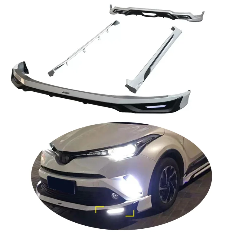 Body-Kit-Front-Rear-Side-Skirt-for-2017-2018-2019-2020-Toyota-C-HR-CHR ...