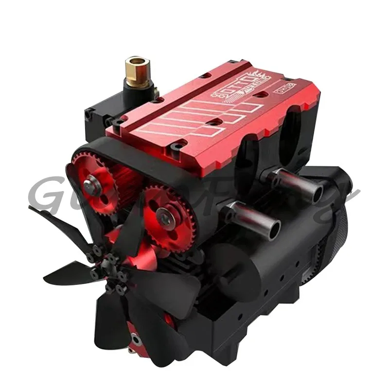L200AC1-OTTO Engine 4 Stroke Air Cooled 7Cc 4000-16000Rpm Inline 2 ...