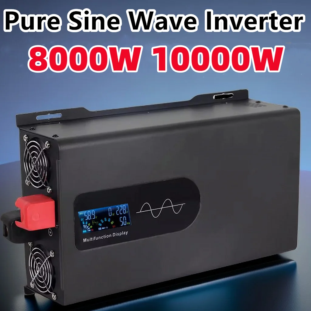 Pure-Sine-Wave-Inverter-8000W-4000W-12V-24V-To-110V-220V-Voltage ...
