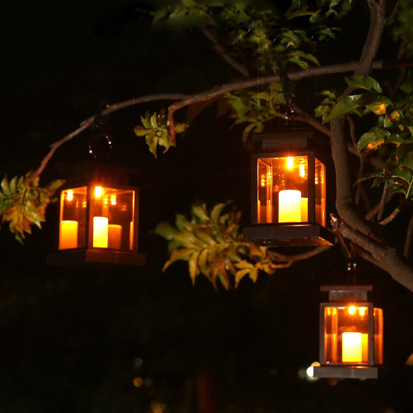 Linterna-de-vela-Solar-con-Clip-para-jard-n-luz-LED-colgante-Retro ...