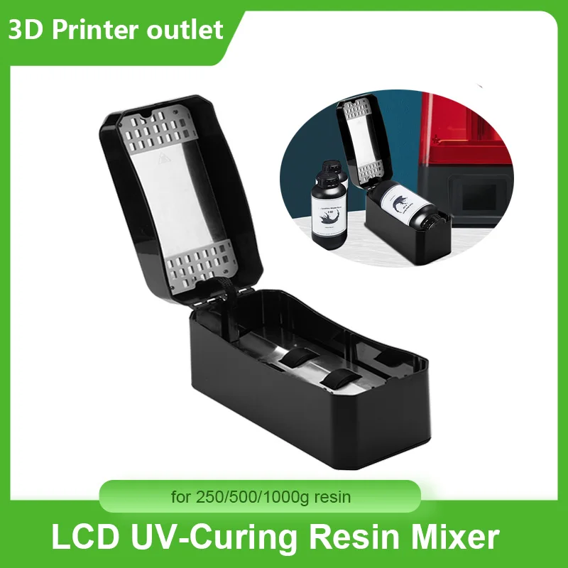 3D-Printing-Resin-Heater-LCD-UV-Curing-Resin-Mixer-Touch-Control-for ...