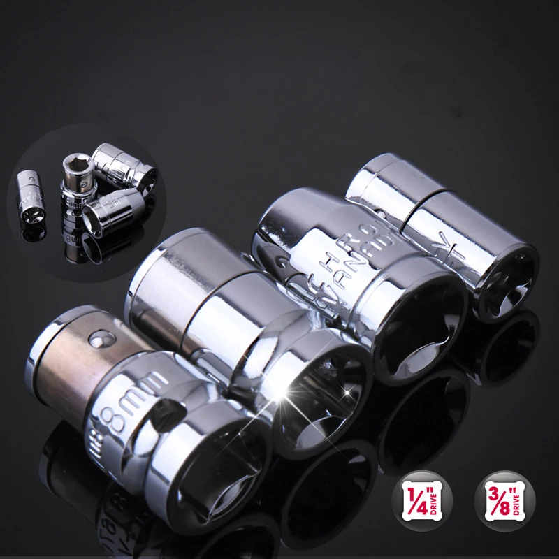 High-Quality-1-4-3-8-1-2-Ratchet-Socket-Adapter-Universal-Socket-Hex ...