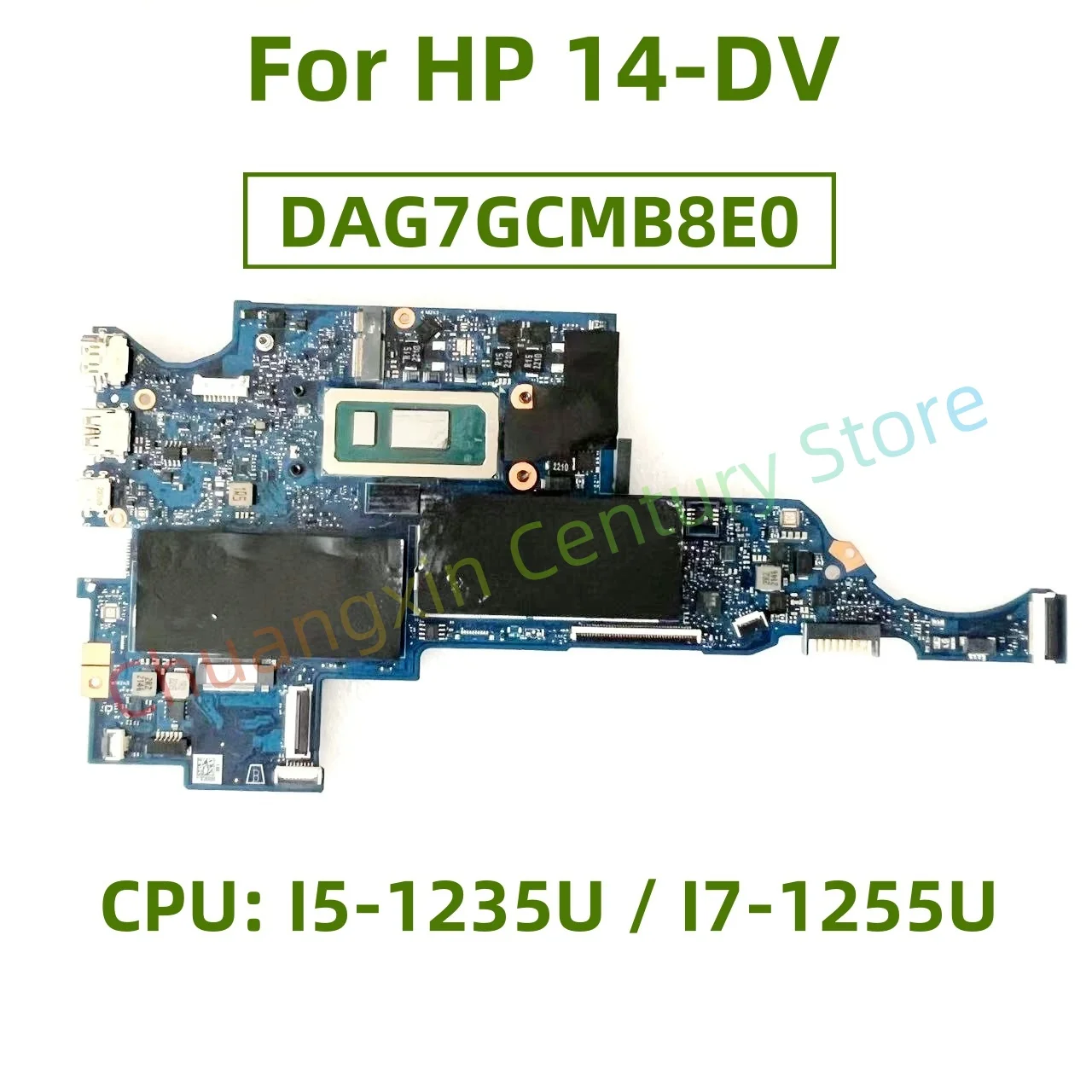 DAG7GCMB8E0 motherboard for HP 14-DV laptop CPU: I5-1235U/I7-1255U 100% ...