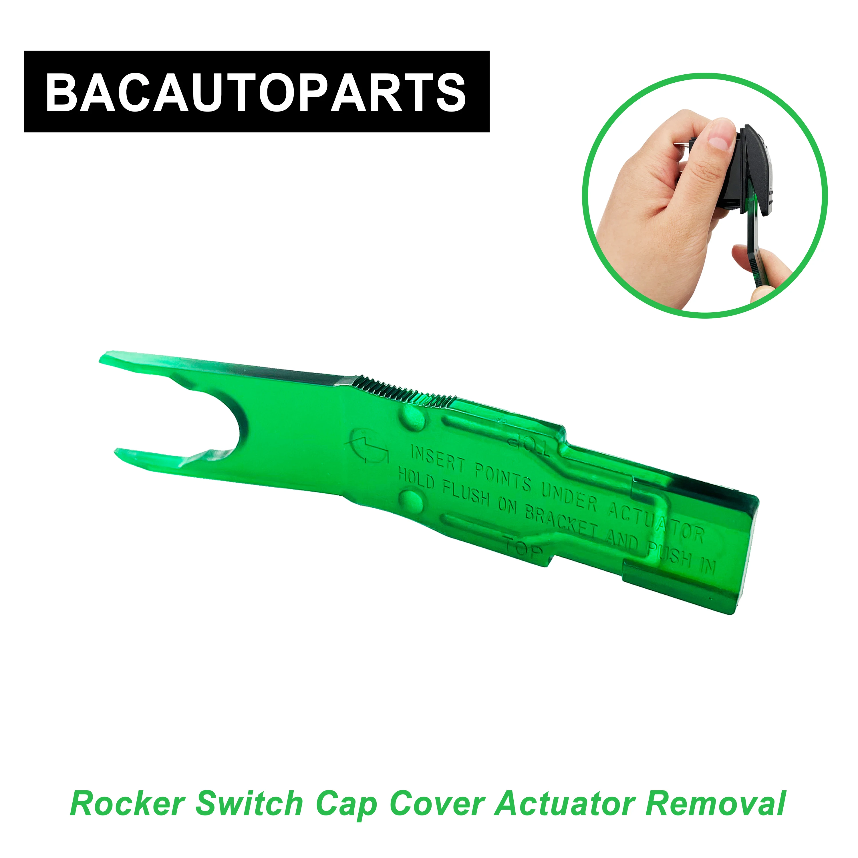 1PCS-Car-Boat-Rocker-Switch-Cap-Cover-Actuator-Removal-Green-Tool-For ...