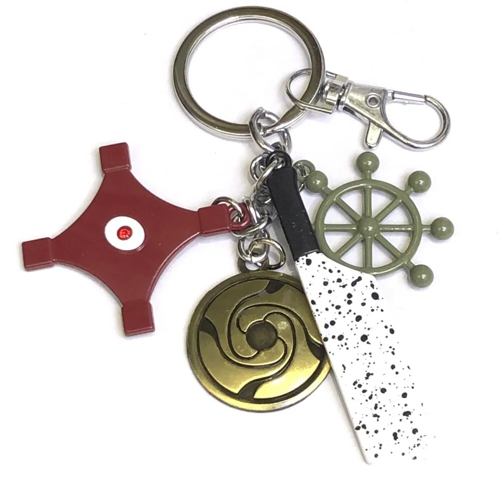 6styles-KeyChain-Gojo-Yuji-Megumi-Nobara-Maki-Yuta-Jujutsu-Kaisen-logo ...