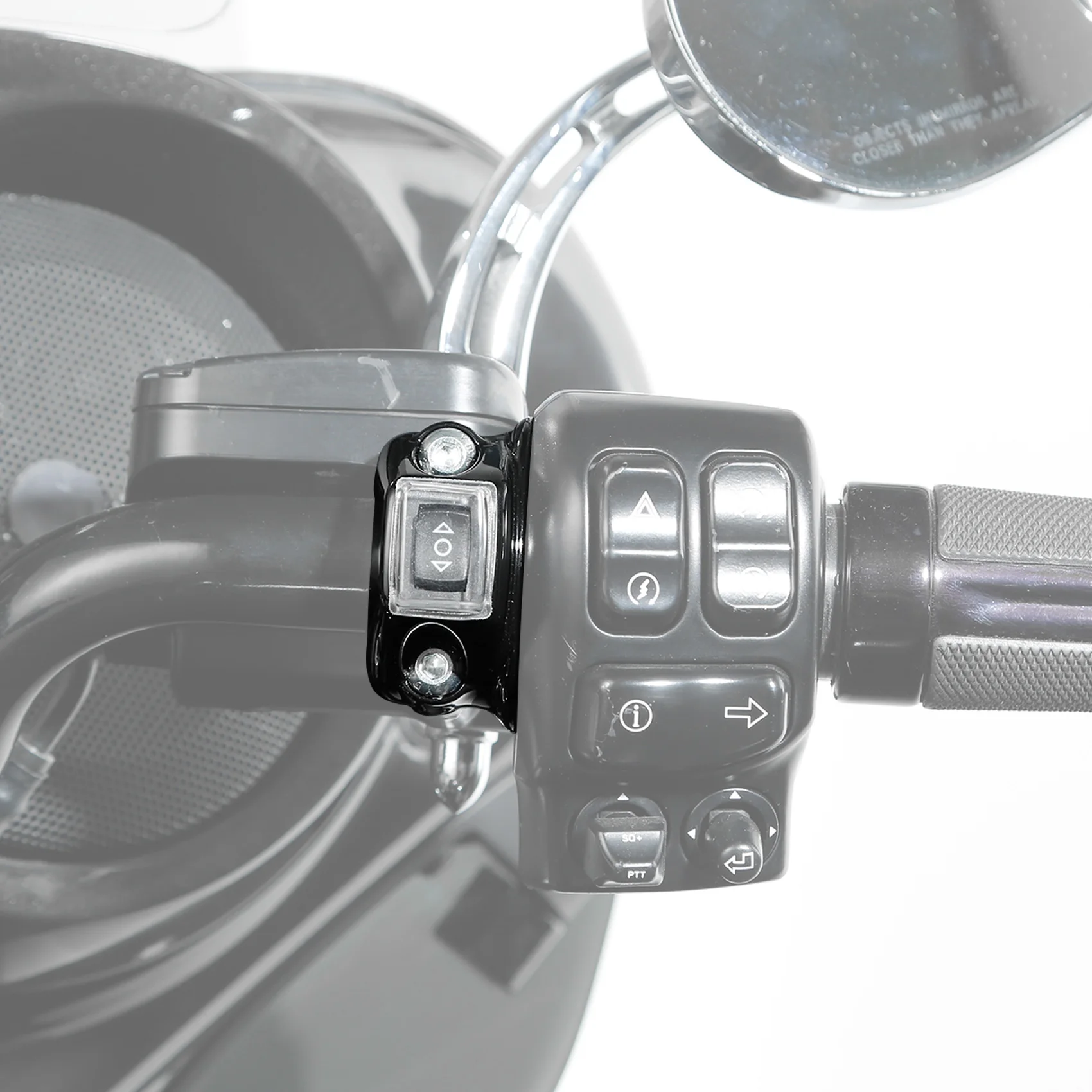 Clutch Bracket Control Switch Button For Harley Touring Dyna Softail ...