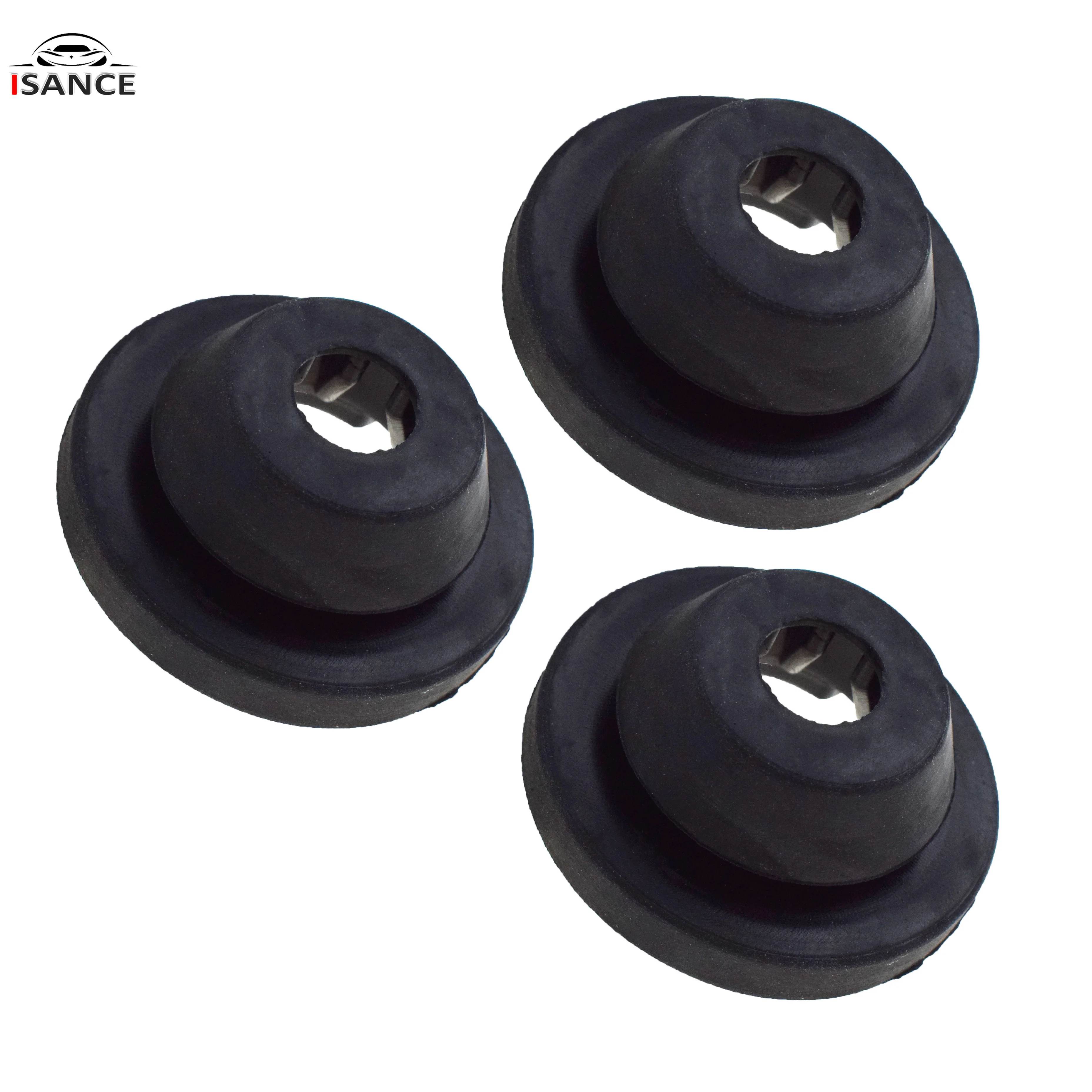 New 1pc / 3pcs a Set Air Cleaner Assembly Rubber Mount For Nissan TIIDA ...