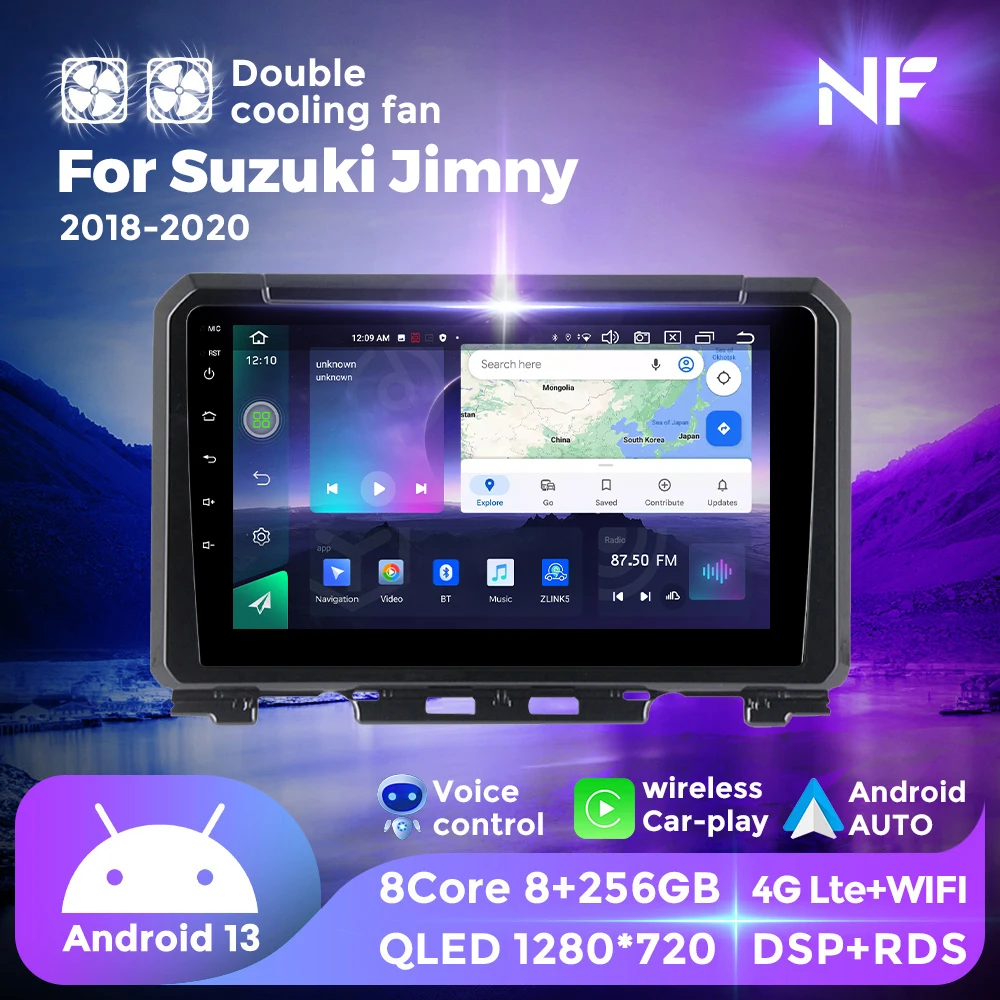 Newest-Android-13-Multimedia-Player-For-Suzuki-Jimny-2018-2020 ...