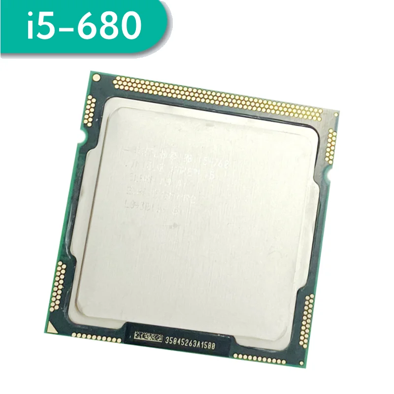 デスクトップCPUプロセッサ,Core i5 680 slbm,lga 1156, 3.60ghz,4mb,2.5 gt/s, I5-680 ...