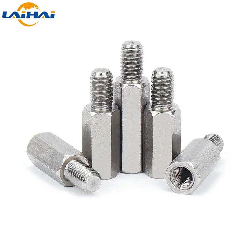 5-10pcs-M2-5-M3-M4-M5-M6-Stainless-Steel-Hex-Standoff-Male-to-Female ...