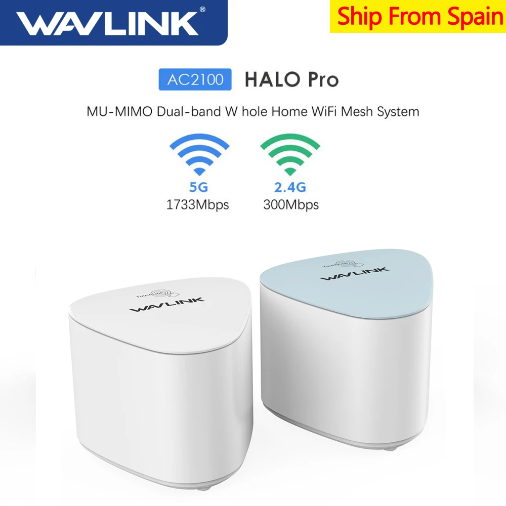 WAVLINK AC2100 Mesh WiFi System WIFI Router Dual Band 2.4G&5G Router ...