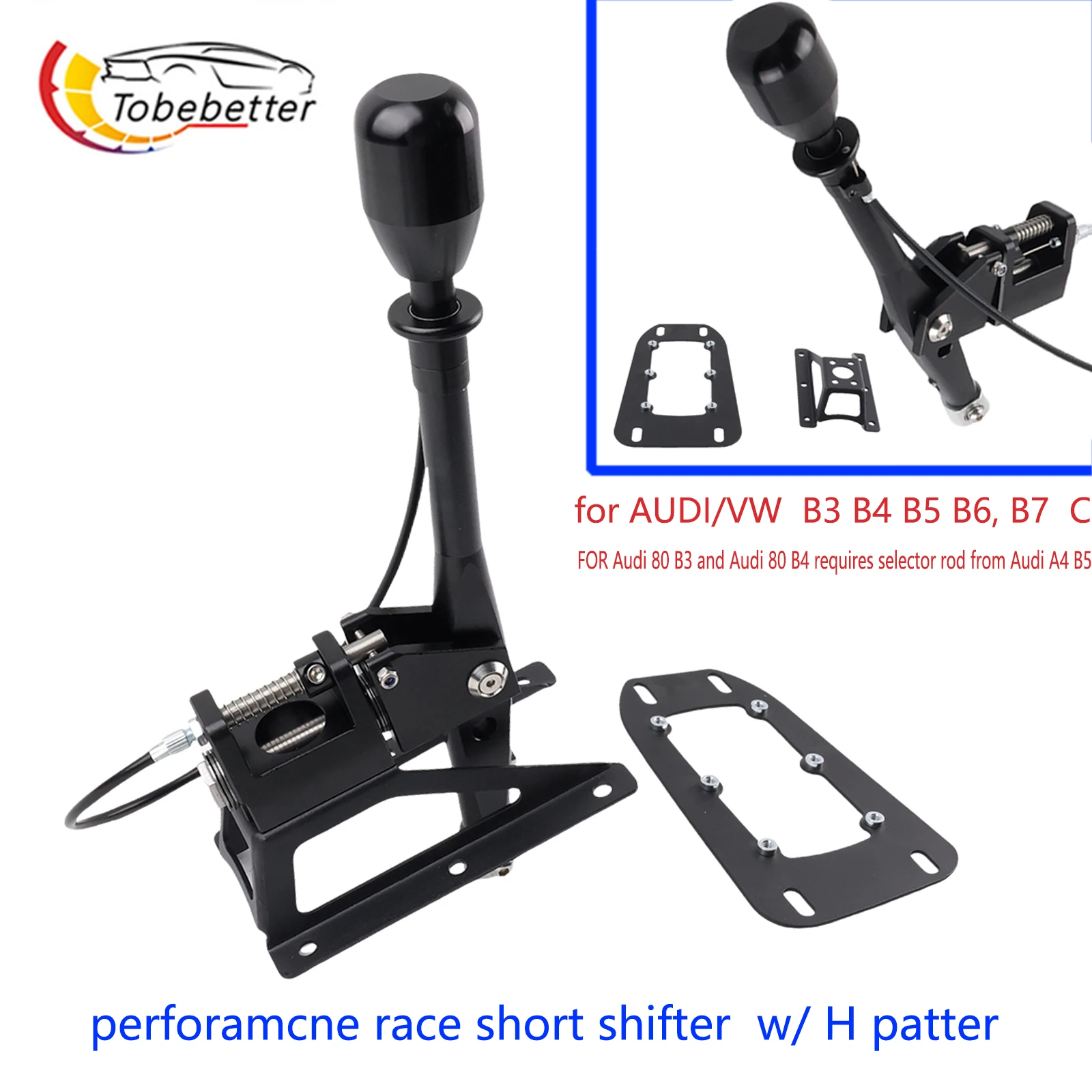 Short shifter performance for Audi A4 B5/B6/B7 VW Passat B5/B5.5 race ...