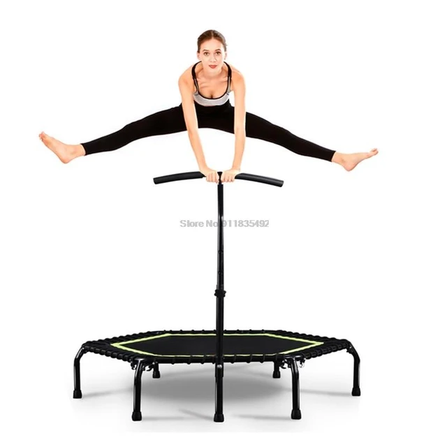 Trampoline Jumping Exercise