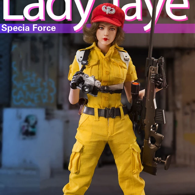 Lady Jaye Cosplay