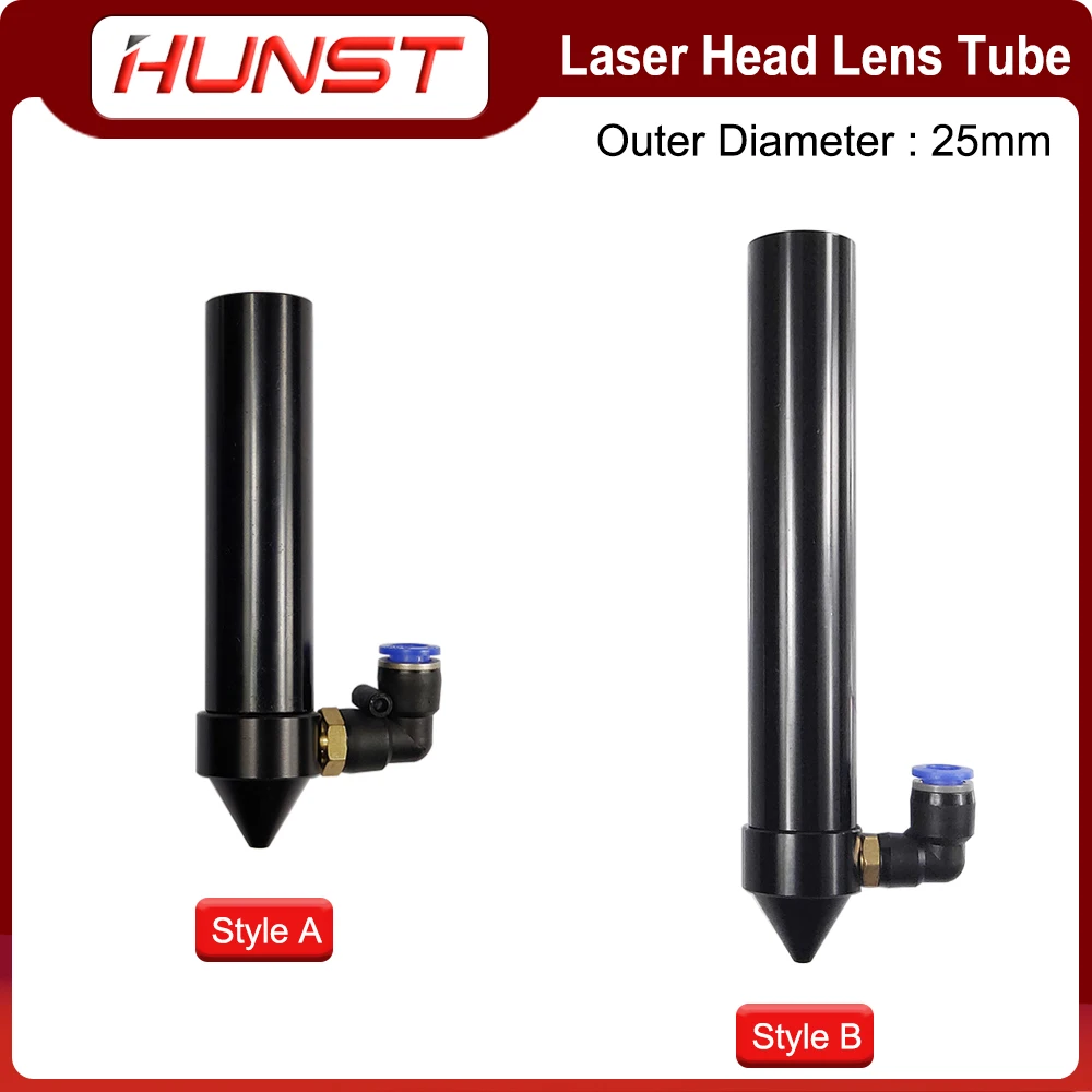 HUNST-CO2-Laser-Head-Lens-Tube-Air-Nozzle-For-Laser-Output-Lens ...