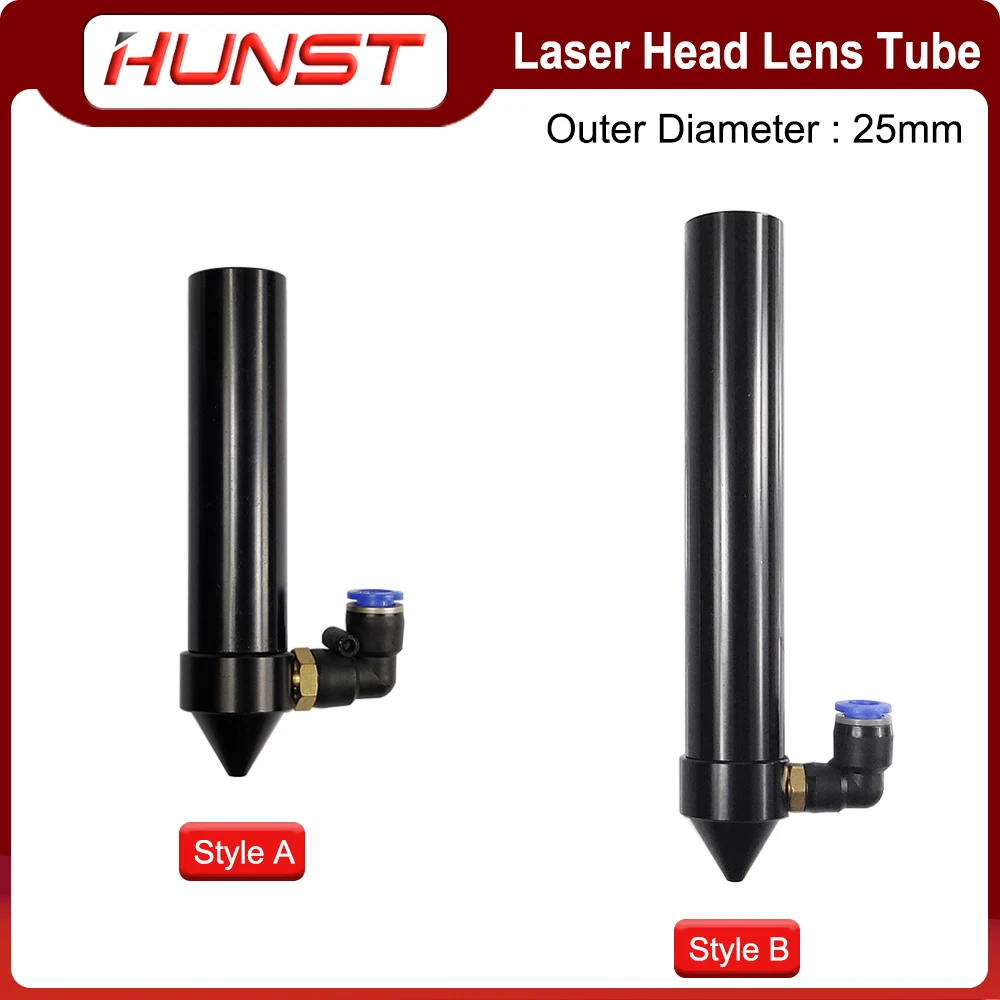 HUNST CO2 Laser Head Lens Tube Air Nozzle For Laser Output Lens ...