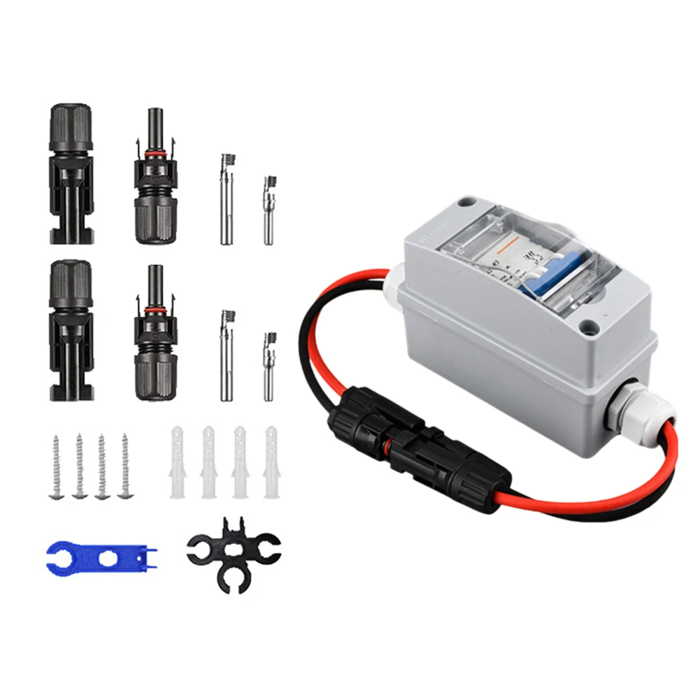 1pc-2P-32A-500V-Photovoltaic-DC-Circuit-Breaker-Solar-Junction ...