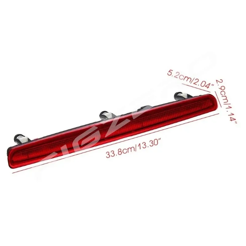 LED Third Braking Lamps Red Tail Parking Lamp TailLight 7E0945097 7E0 ...