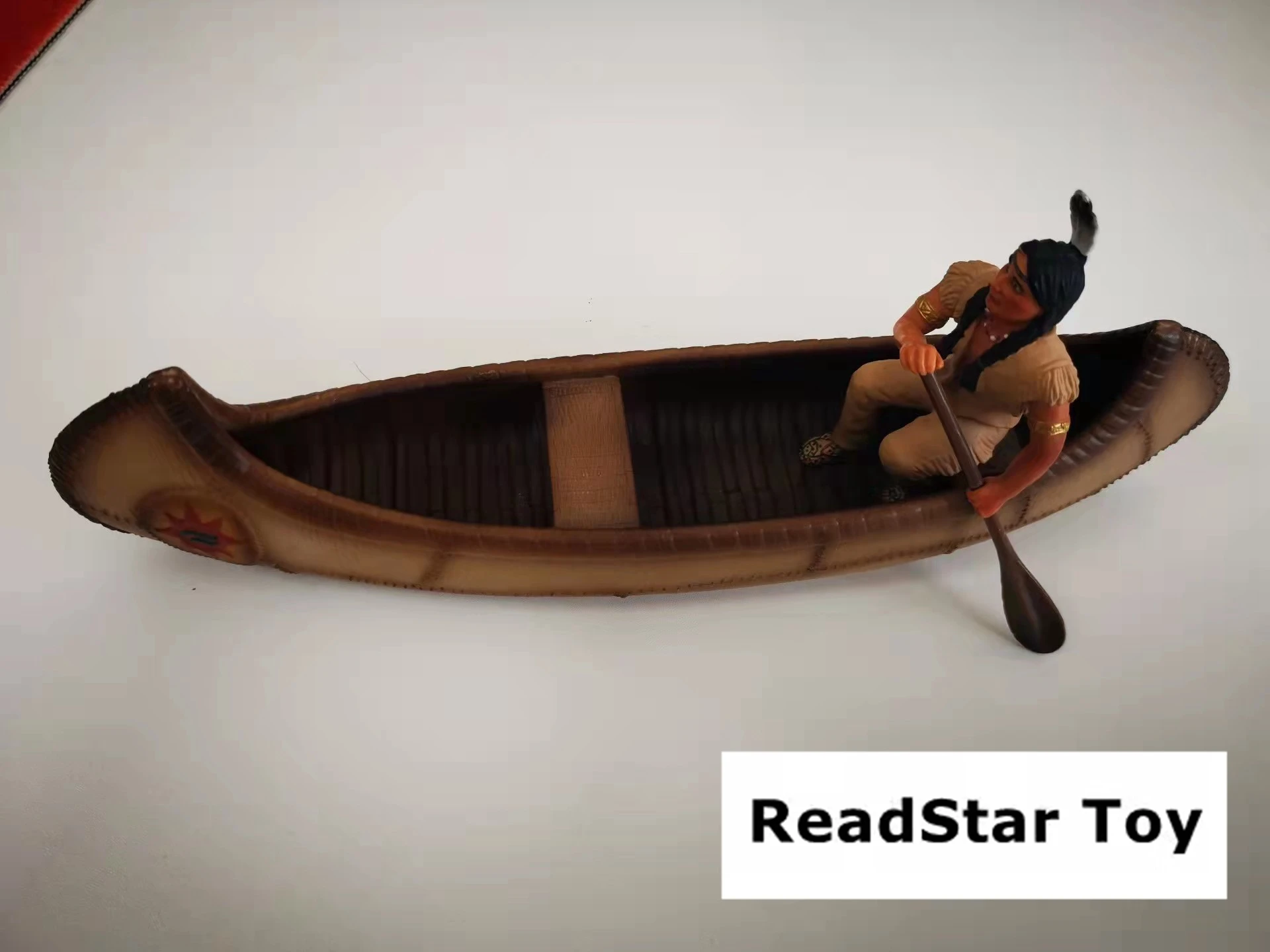 Printable Picture Of Indian Canoe