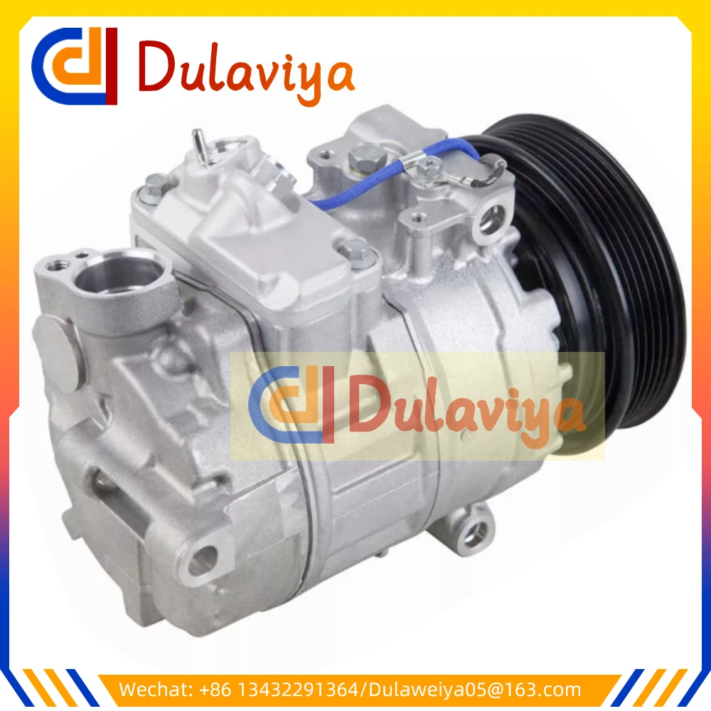 7SBU16C AC Compressor with Clutch TCP For Audi A4 A6 A8 S4 S6 Allroad ...