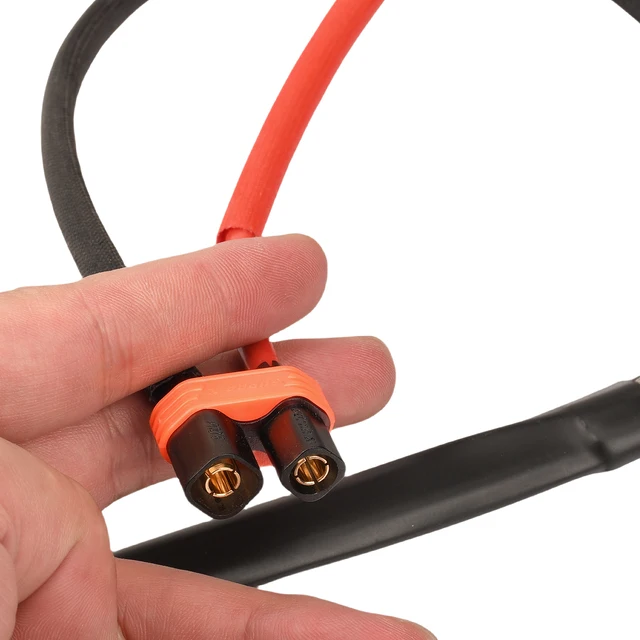 CFTGIW Main Battery Power Cord Plug, Weather Controller Battery Wiring ...