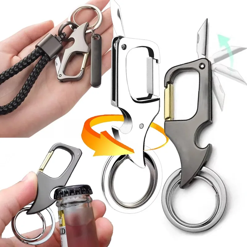 Simple-Personality-Multifunctional-Bottle-Opening-Unboxing-Car-Key ...