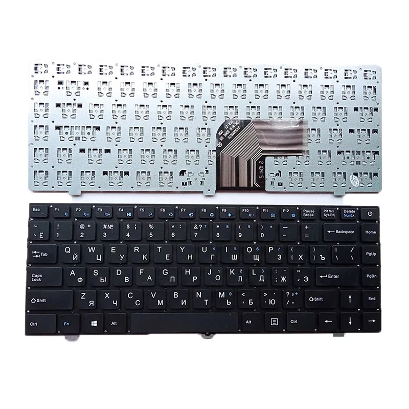 JM300-2-Russian-RU-Keyboard-for-Jumper-for-EZbook-X4-K621US-JM300-2-YJ ...