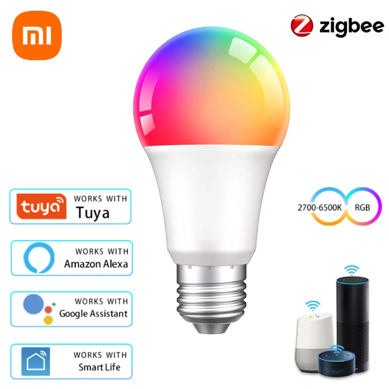 Xiaomi-Tuya-Smart-WiFi-L-mpada-LED-L-mpadas-Regul-veis-L-mpada-de ...