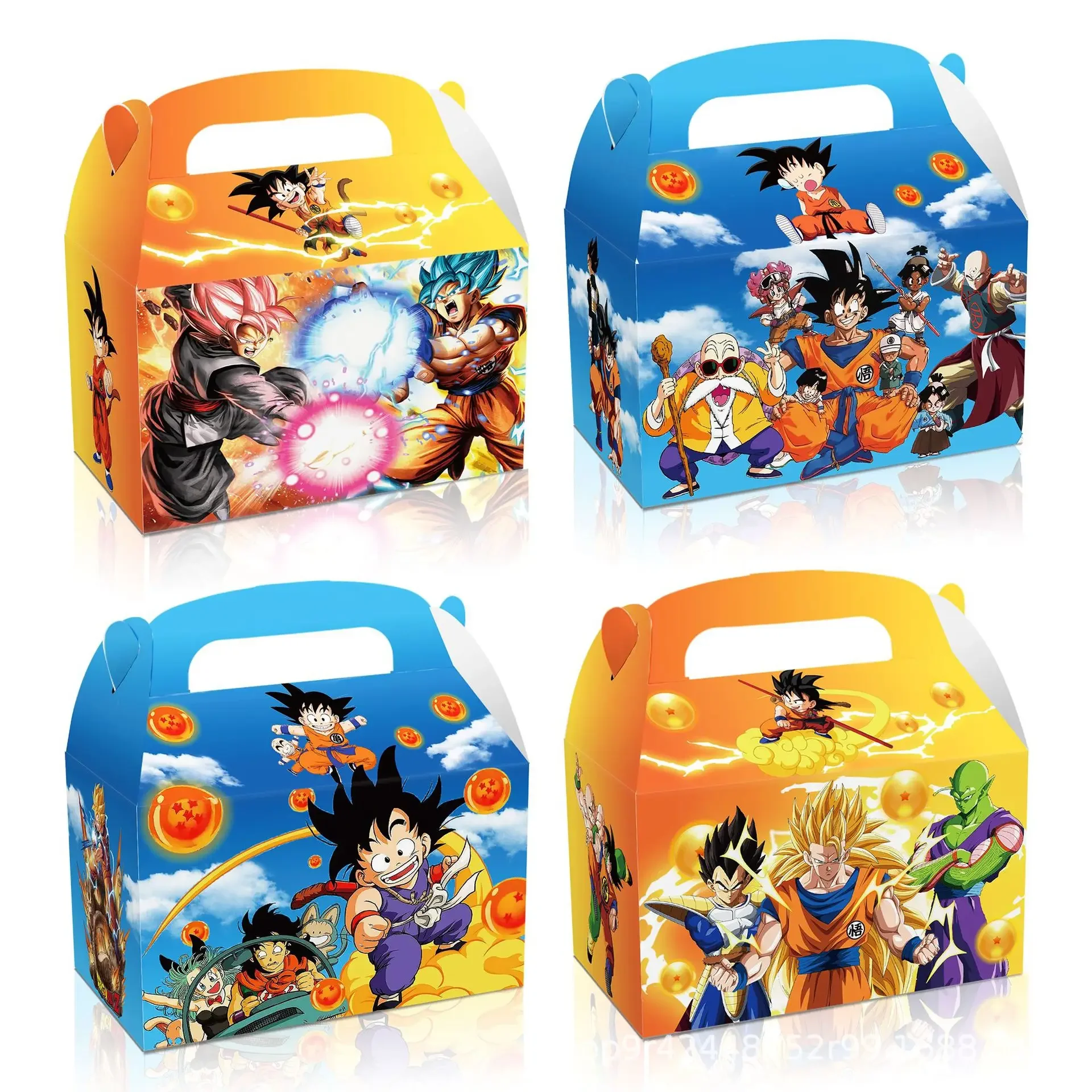2026 NEW Bandai 12/24/36PCS Cartoon Dragon Ball Goku 36PCS Candy Box ...