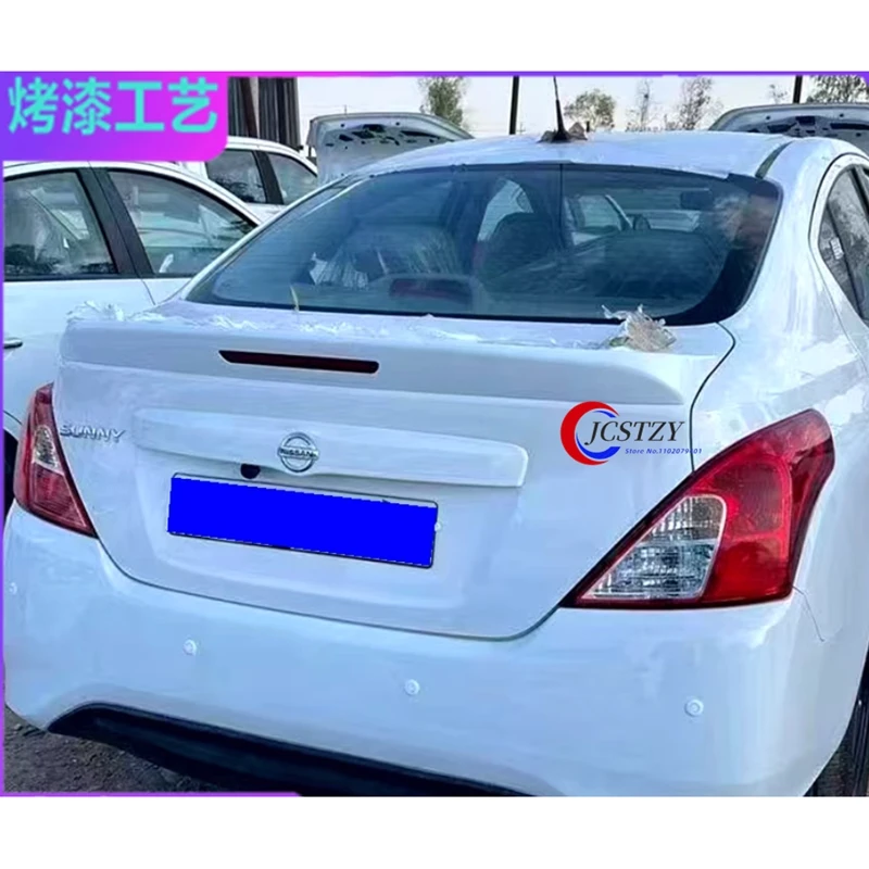 For Nissan Versa Almera Sunny Spoiler 2011 2012 2013 2014 2015 2016 ...