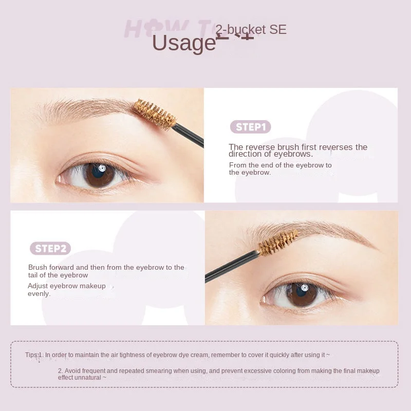 Asian Eyebrow Tinting Before And After