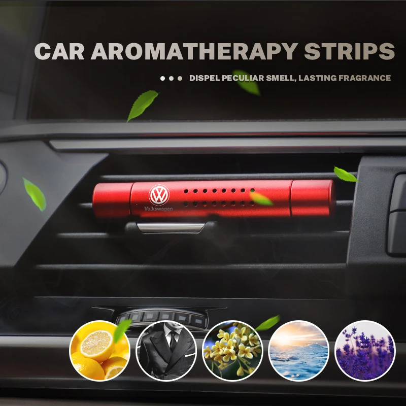 Car Aromatherapy Stick Fragrance Deodorant Fresh Clip For Volkswagen ...