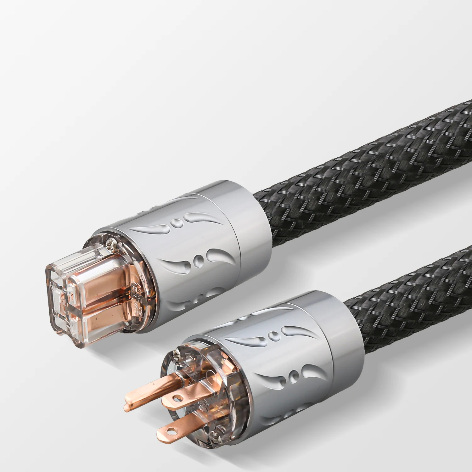 Hight-Quality-Viborg-VP1501-US-Audiophile-Power-Cord-Cable-C19-Power ...