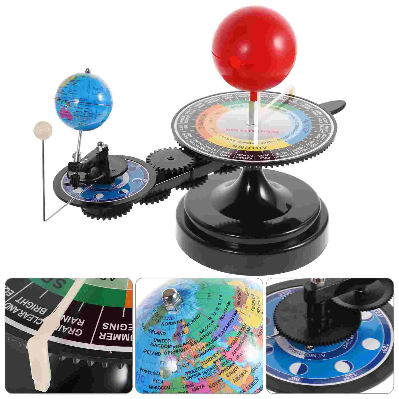 Rotating Solar System Model Kit