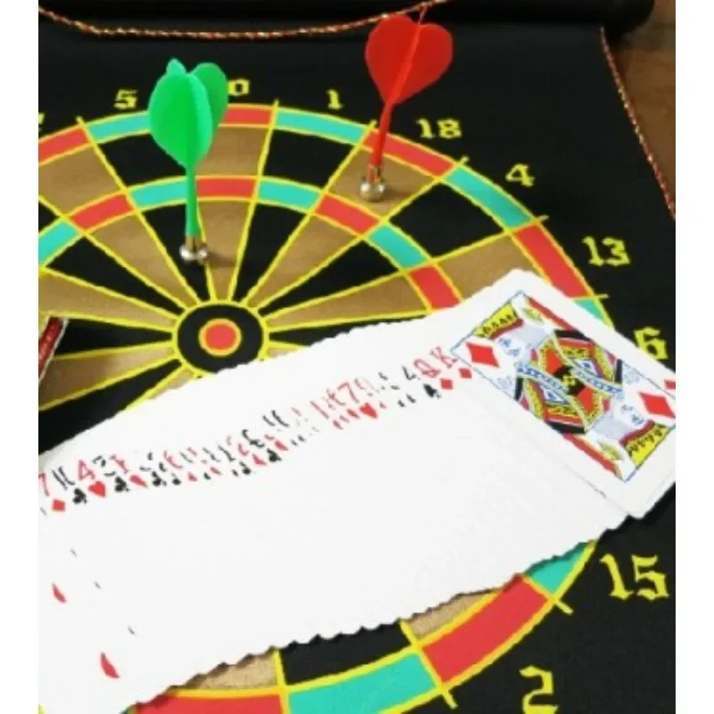 Magic Tricks Magnetic Dart Board (Dart Game) Darts Prediction Chose the ...