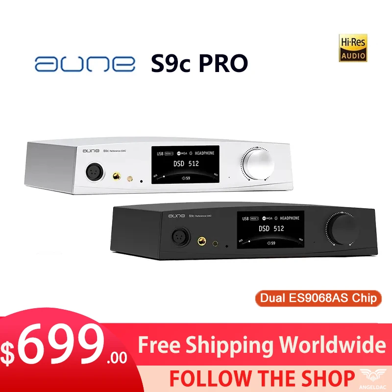AUNE S9C PRO Decoder Ear Player All-in-one High Power Fully Balanced Headset Fever HiFi Music ...