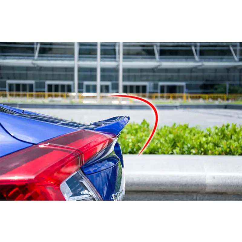 For-Honda-Civic-2016-2017-2018-Rear-Wing-Spoiler-Trunk-Boot-Wings ...