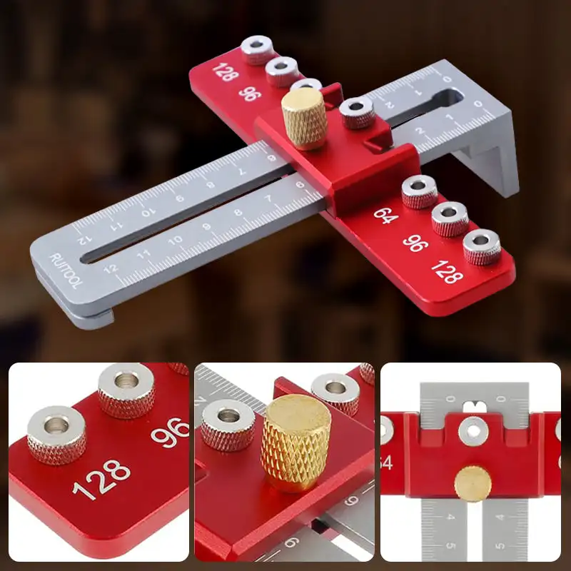 Pontos Fúrószerszám Az Ács Famegmunkáló Lyukhoz Lokátor Fúró Útmutató ...