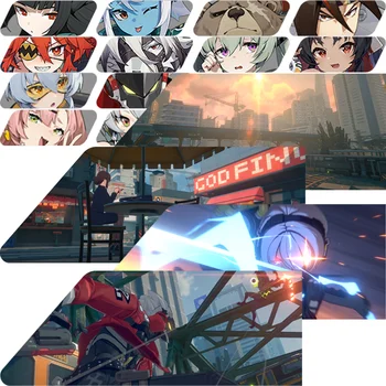 40pcs Zenless Zone Zero: ZZZ Sticker Mobile Phone Cup Laptop Skateboard ...