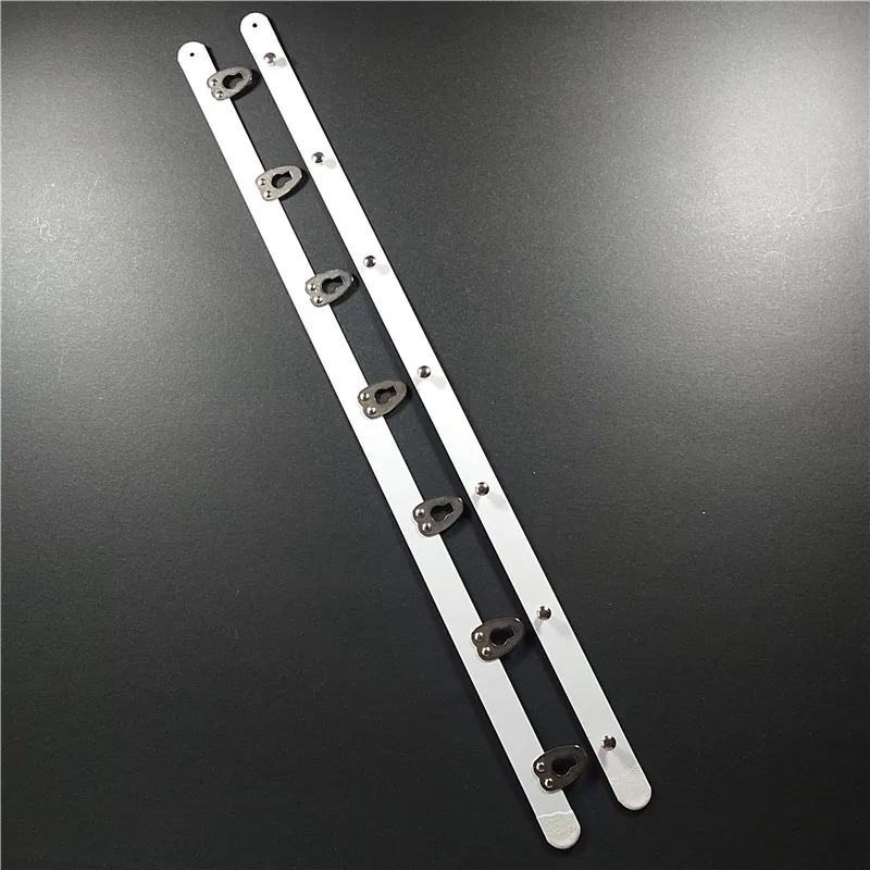 1Pair-35cm-Corset-7-Buckle-Fastener-Accessories-DIY-Handmade-Sewing ...