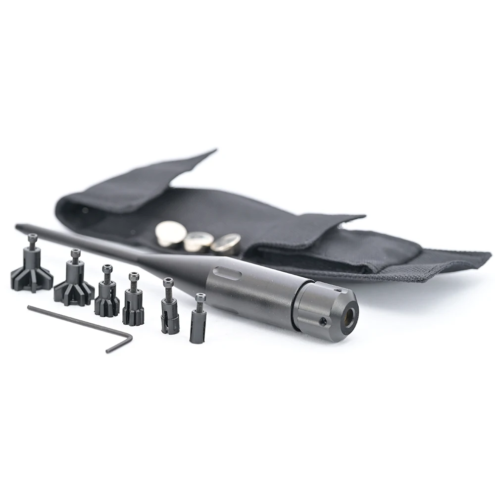 Shooin-Optics-Red-Laser-Collimator-Boresighter-20-50-Caliber-Bore-Zero ...