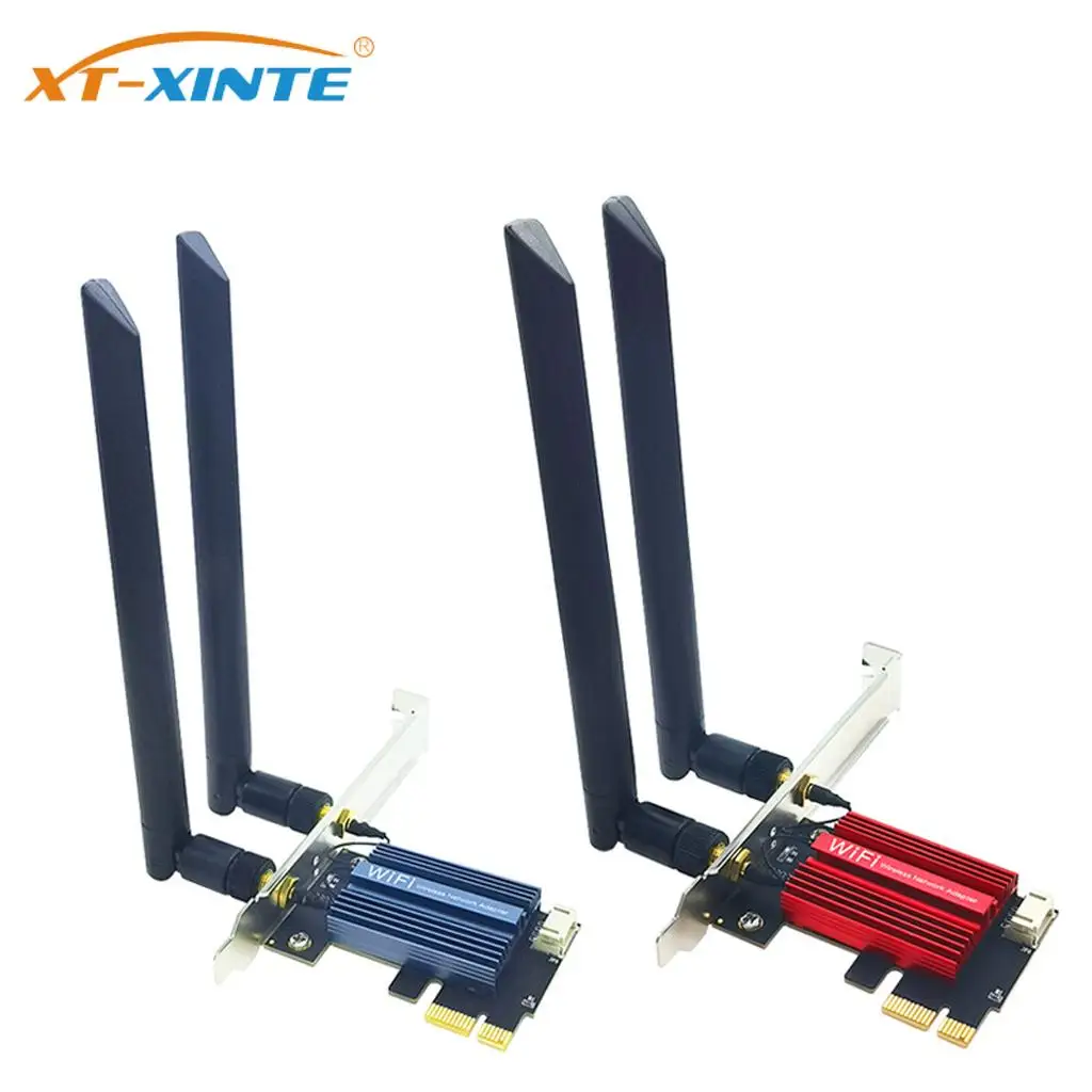 WiFi-5-PCI-E-Wireless-Adapter-Network-Card-Dual-Band-2-4G-5GHz-802-11AC ...