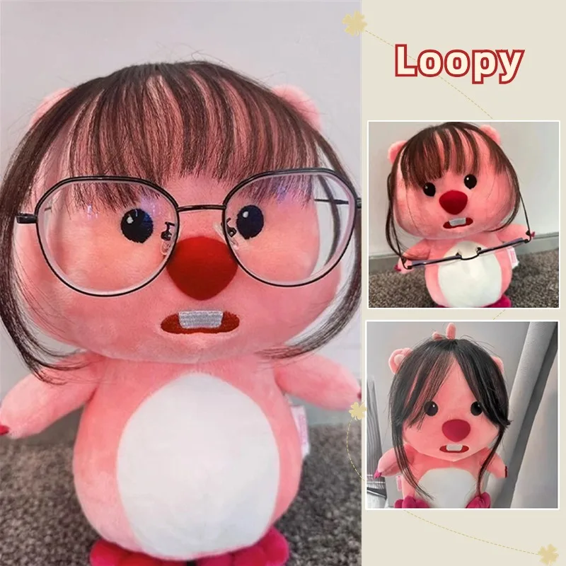 Loopy-mu-eco-de-peluche-de-Anime-Y2K-almohada-de-chica-dulce-dibujos ...